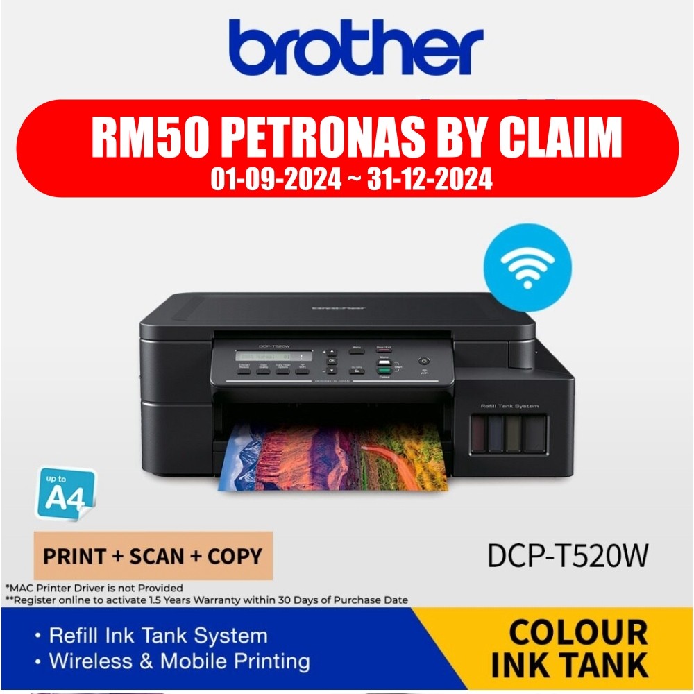 BROTHER DCP-T420W T220 T520W T720W T420W T920DW T510W T310 T710W ALL IN ...