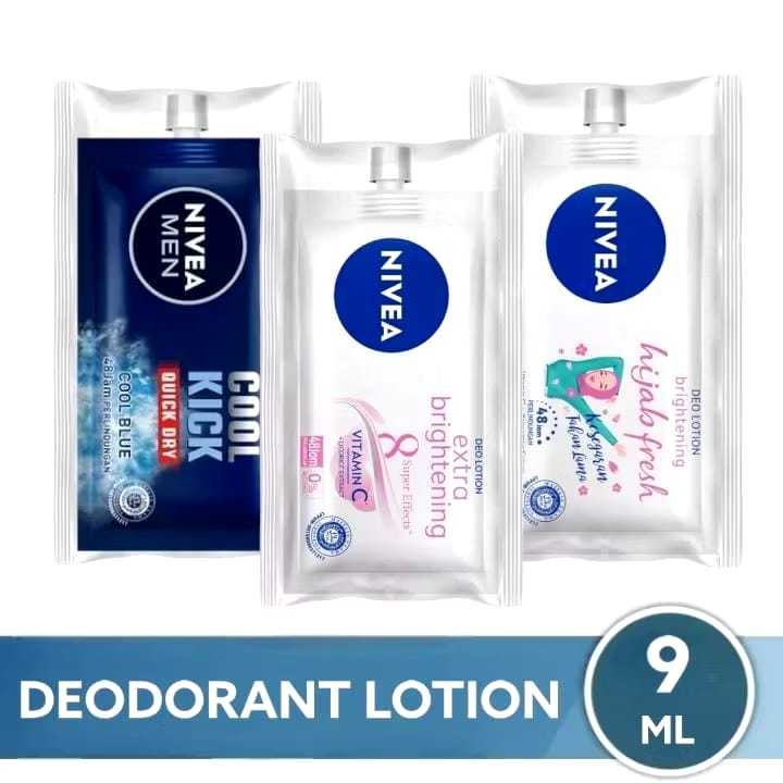 Nivea Deodorant Sachet 9ml Men Ice Cool | Fresh Hijab | Extra ...