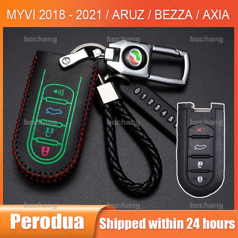 For Perodua Aruz / Myvi 2018 - 2021 / Bezza / Axia Remote Key Cover ...