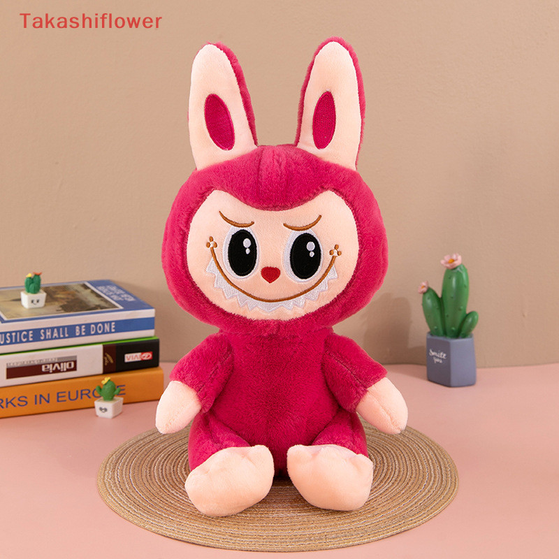 (Takashiflower) 25CM The Monster Labubu Plush Toy Labubu Doll Set ...