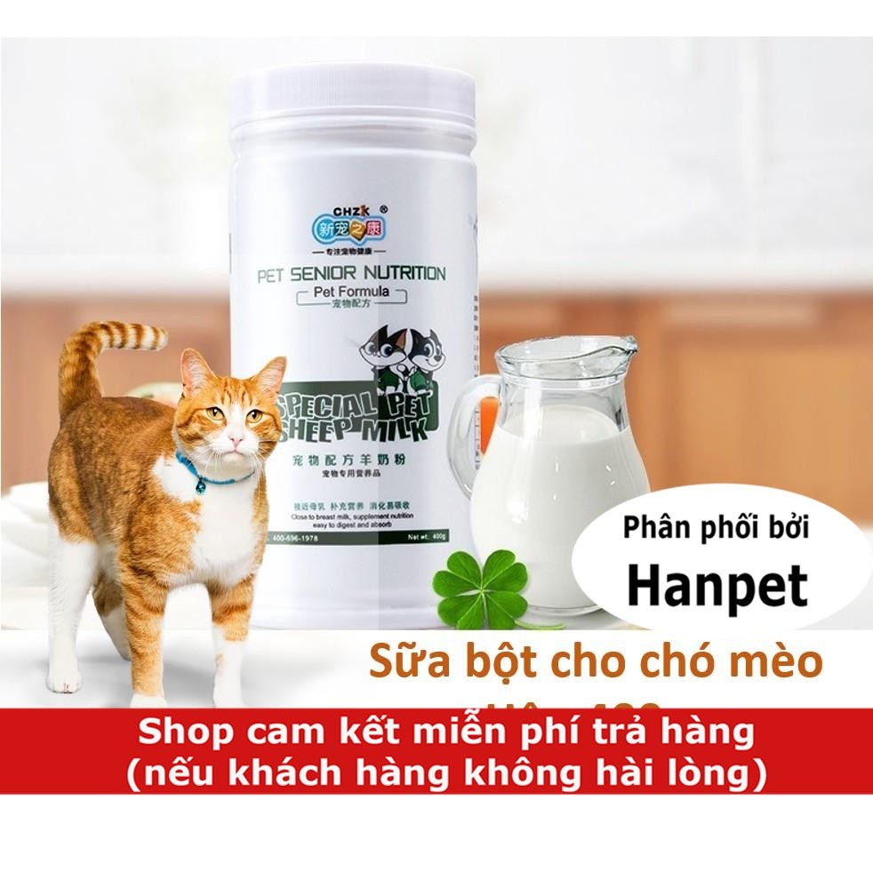 Imported dog and cat milk 400gr box Powdered milk for newborn and newly ...