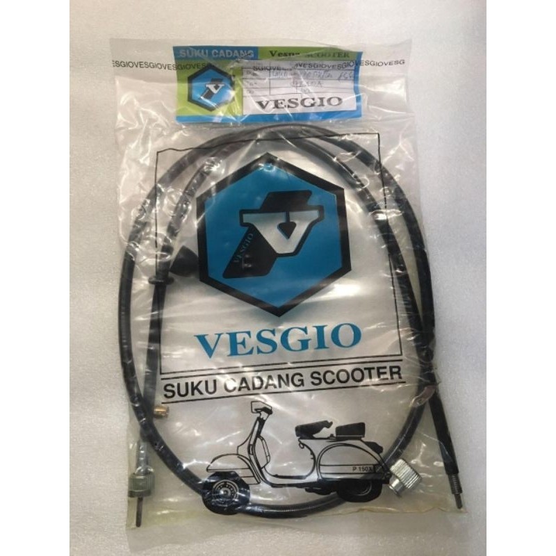 Speedo cable spido speedometer vesgio vespa ps strada | Shopee Malaysia