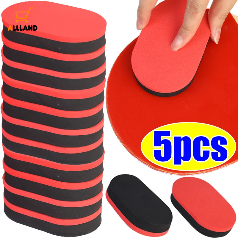 5Pcs/Set Soft Foam Sponge Cleaners For Table Tennis Racket ...