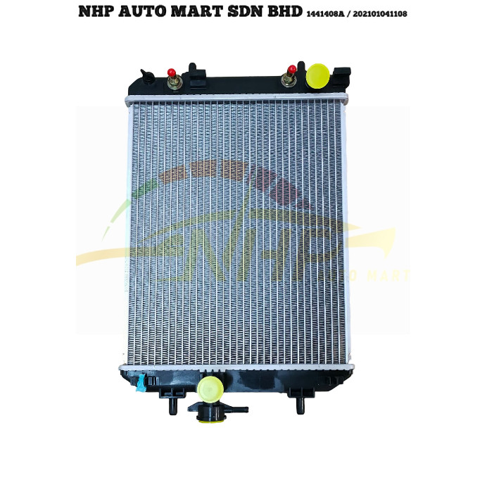 Perodua Myvi Lagi Best 2011-2017 Radiator (Aluminium) | Shopee Malaysia