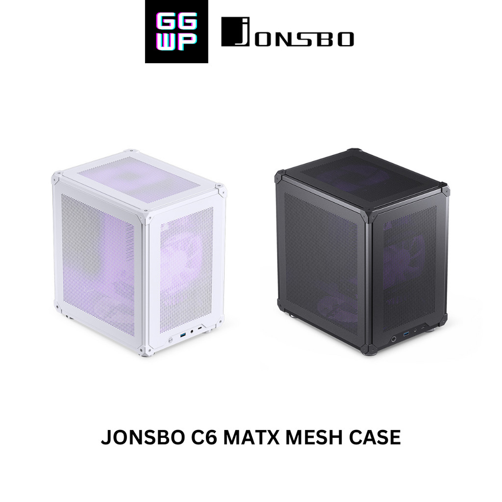 JONSBO C6 Mini mATX Mesh Compact Desktop Micro ATX Chassis | Shopee ...