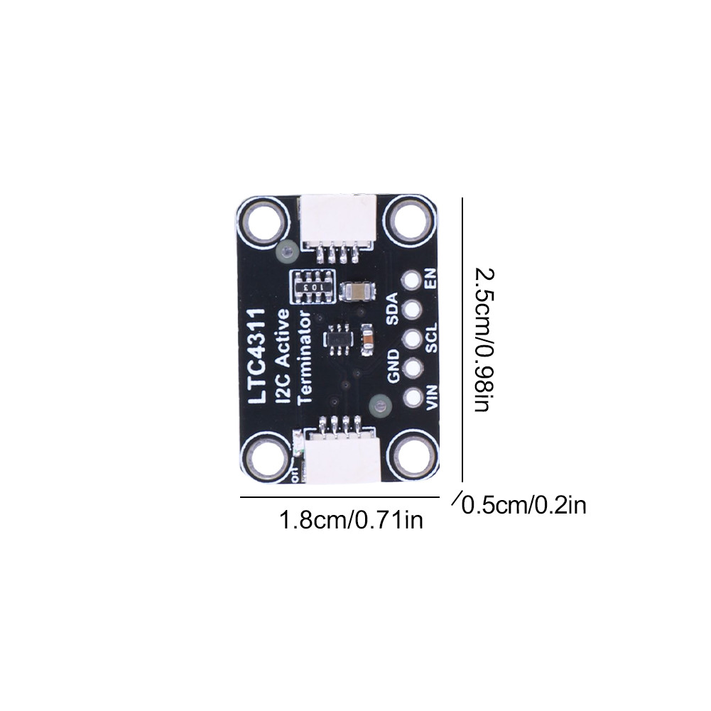 LTC4311 Active Terminator Amplifier I2C Active Terminator for STEMMA QT ...