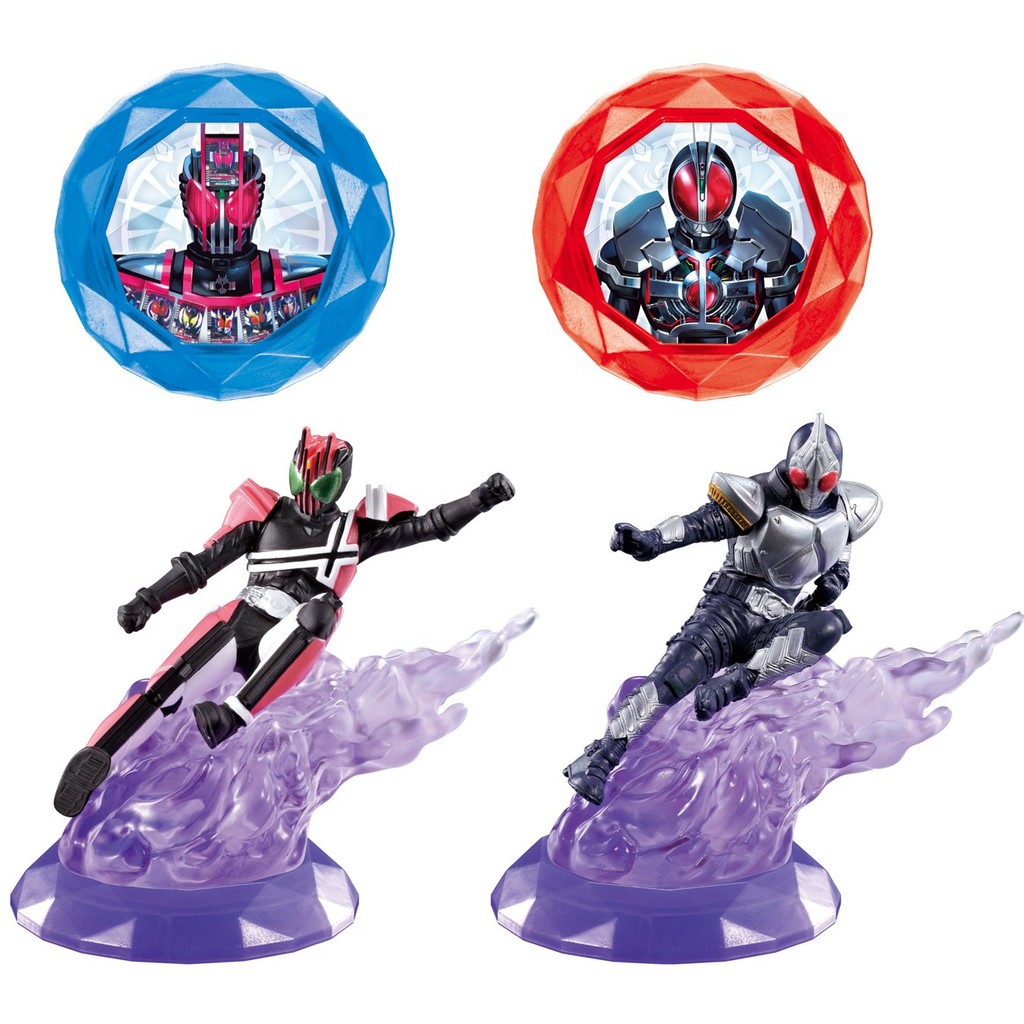 Kamen Rider Summon Ride! [SR-02] Dark Ride Figure & Chip Set Kamen ...