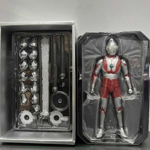 shf ultraman ultraman toy Generasi asal SHF Ukiran tulang sebenar Ultra ...