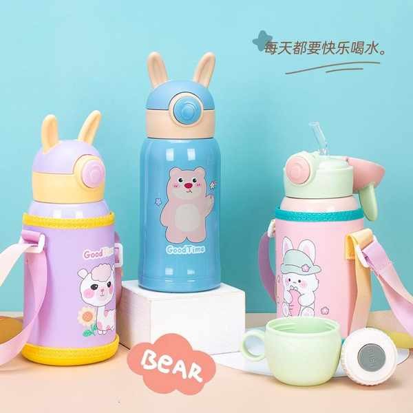 botol air budak sekolah botol air budak botol air budak lelaki Cawan termos kanak-kanak 316 ...