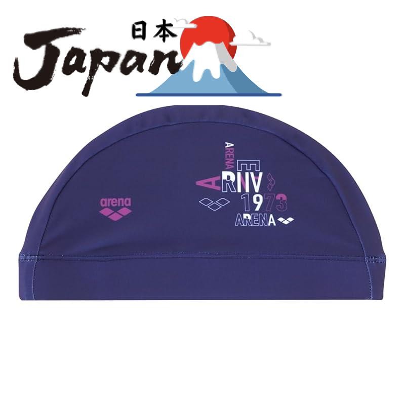 【import from Japan】Arena Swim Cap Unisex Textile Cap Free Size for ...