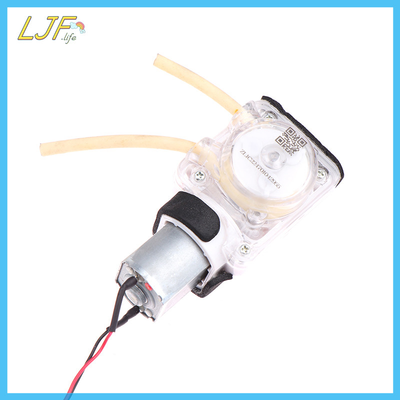 LJF DC 2-5V Small Mini Peristaltic Dosing Pump Micro Self-priming Pump ...