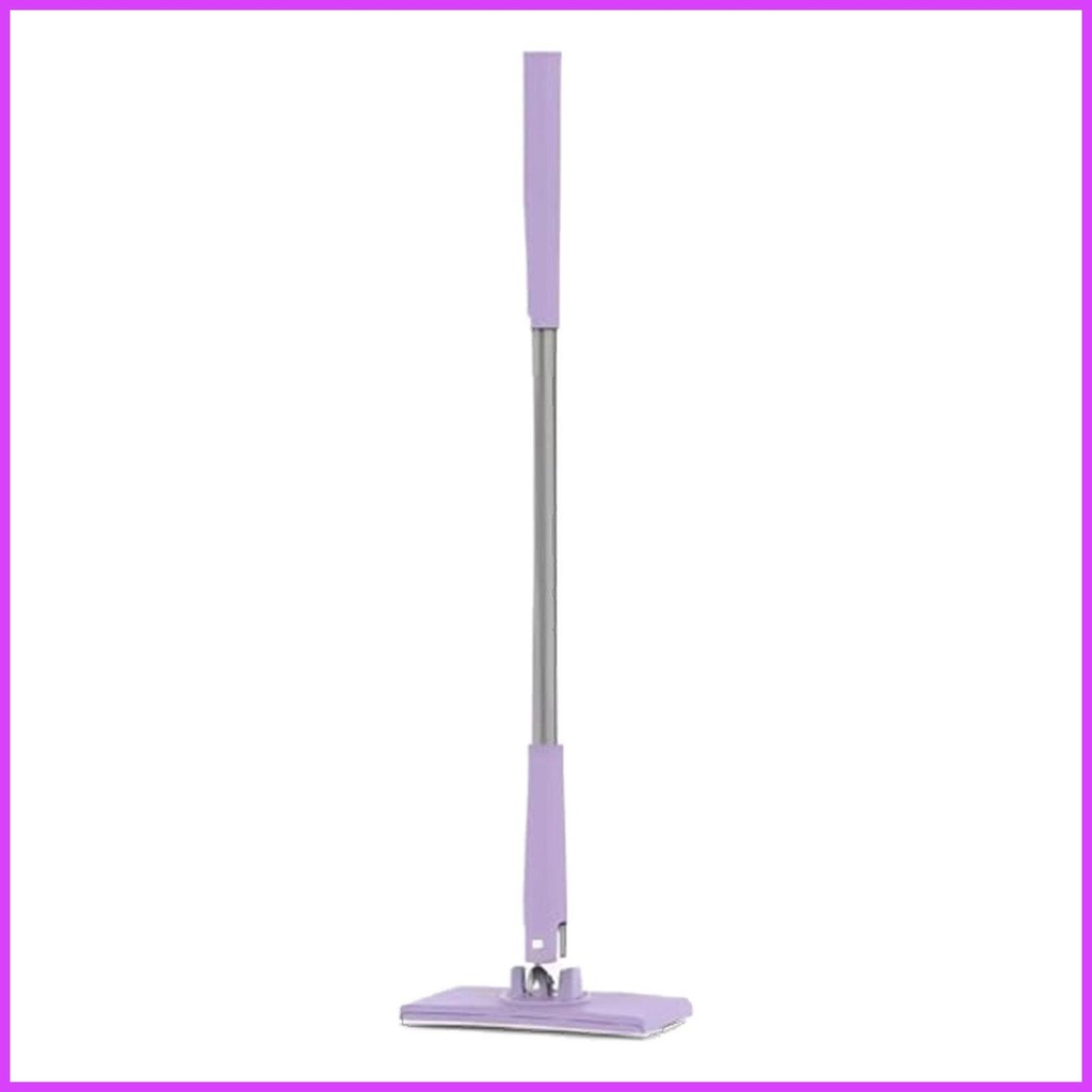 Flat Mop Rotating Small Flat Dust Mop Automatic Cloth Changing Push ...