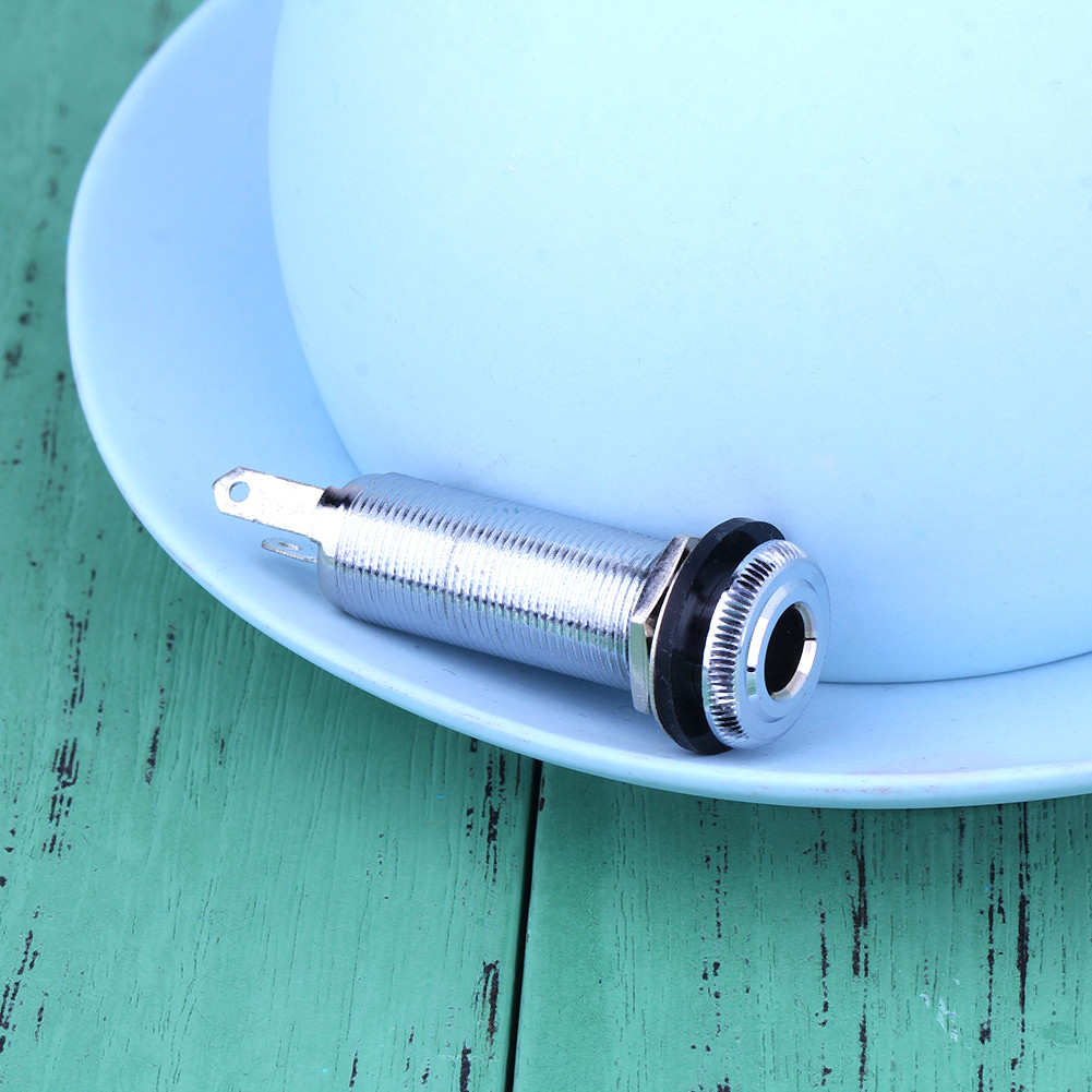 OCE! Cylinder Clip End Pin Mono Panel Output Jack Socket for Electric ...