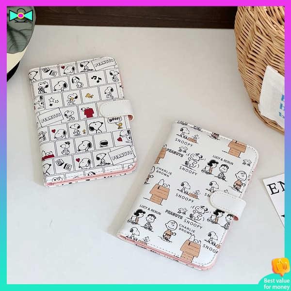 passport holder passport cover passport pouch Marmalade ins Snoopy kes ...