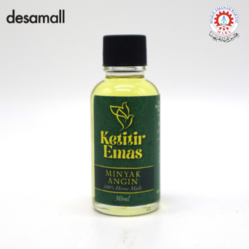 KETITIR EMAS Minyak Angin (30ml) | Shopee Malaysia