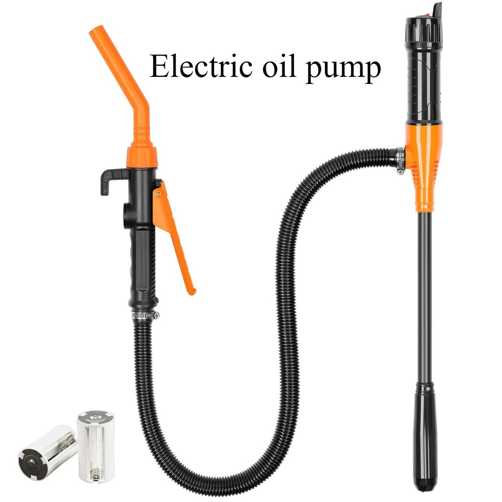 Portable Transfer Pump Battery Operated Electric Siphon Pumps Easy To ...