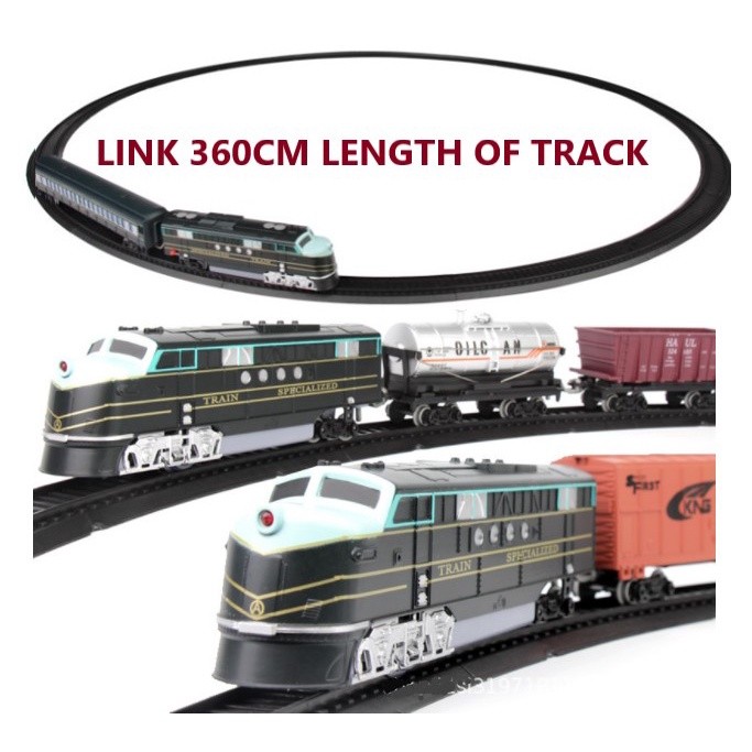 Electric classic Train super universe speed track set children toy Set Light Simulation ...