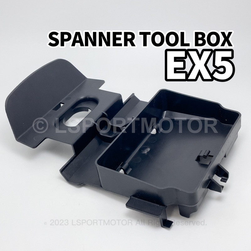 HONDA EX5 SPANNER TOOL BOX 80120-GN5-900 SPANA BOX EX5DREAM HIGHPOWER ...