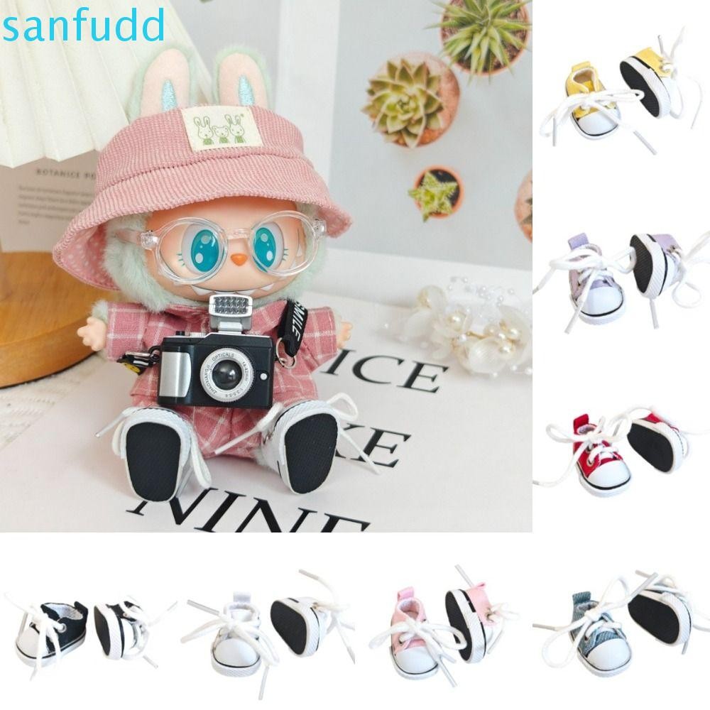 SANFUDD 1 set Sitting Party Labubu Doll Clothes, Toy Accessories ...