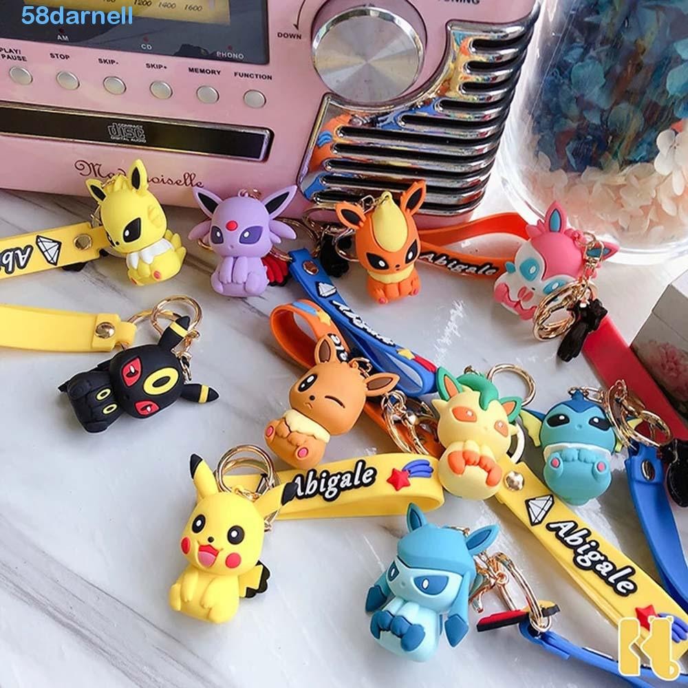 DARNELL Pokemon Figures Toy Espeon 10 styles Anime Decorations Model ...