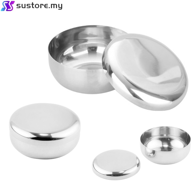 [Super] Korean Stainless Steel Rice Bowl Dish Korea Warm Bowl ...
