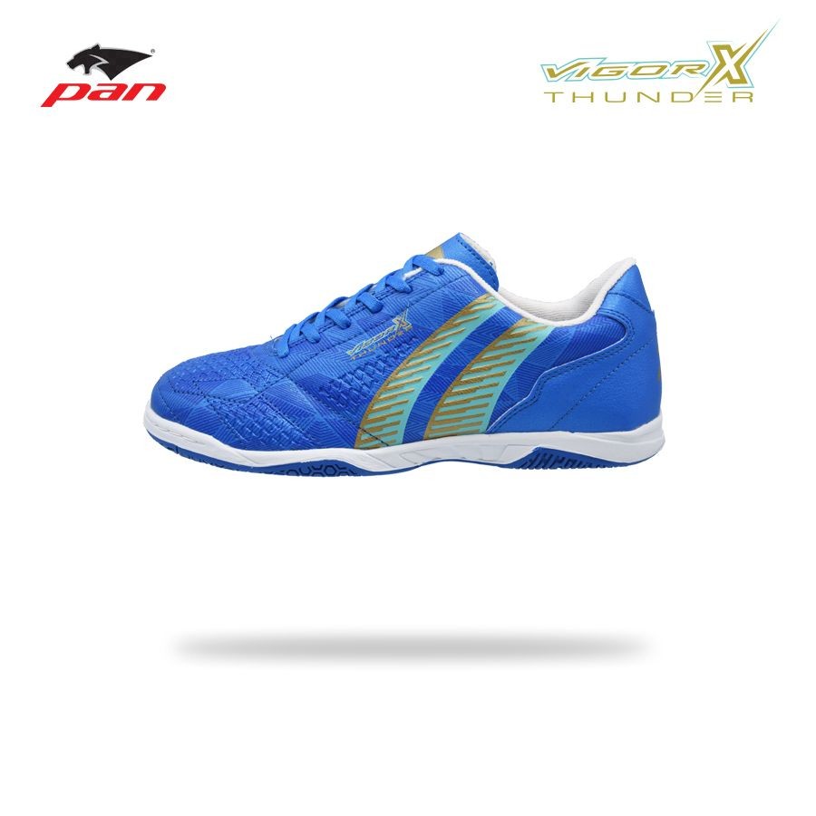 PAN Official Store - PAN FUTSAL VIGOR X THUNDER BN (BLUE/GOLD) | Shopee ...