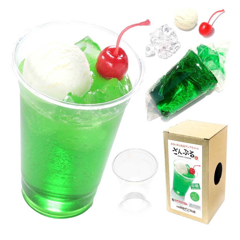The original food sample shop official self-made food sample kit for ...