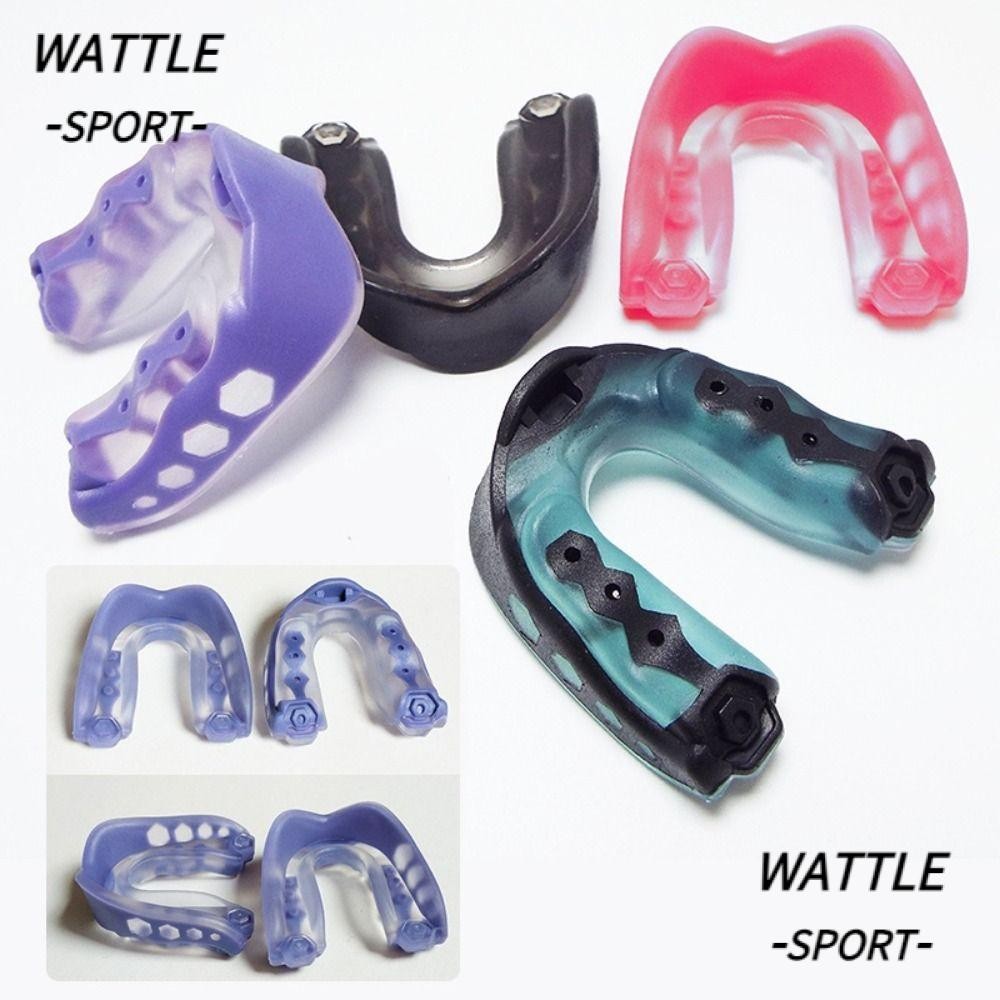 WA-SPORT Teeth Protection, Professional EVA Mouth Guard, 7 Colors ...