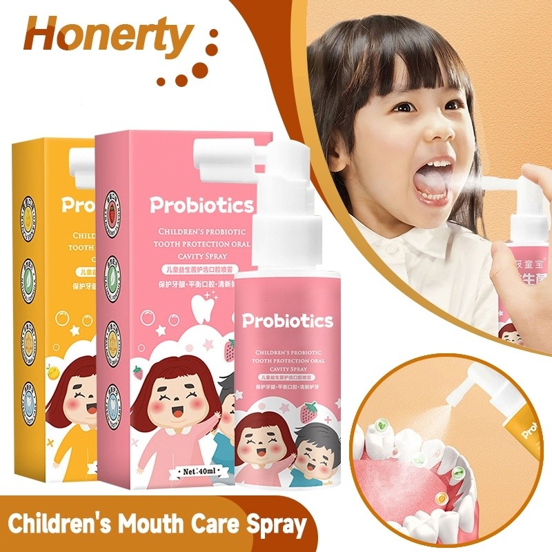 Oral Spray Anti Cavity For Kid Baby Oral Cleansing Toothache Spray ...