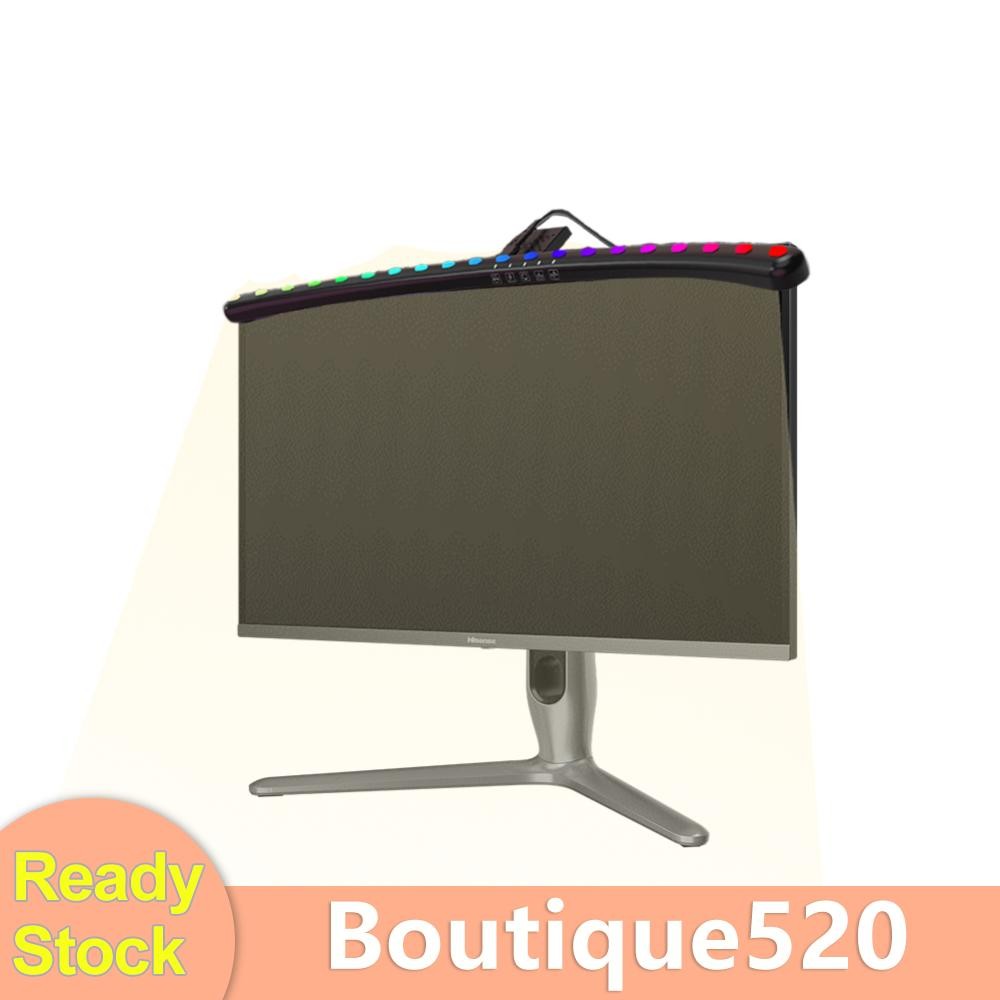 Curved Monitor Light Bar RGB Backlight Computer Screen Lamp 3 Color ...