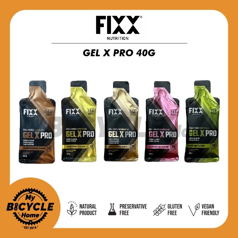 FIXX GEL X PRO 40G FIXX ENERGY GEL | Shopee Malaysia