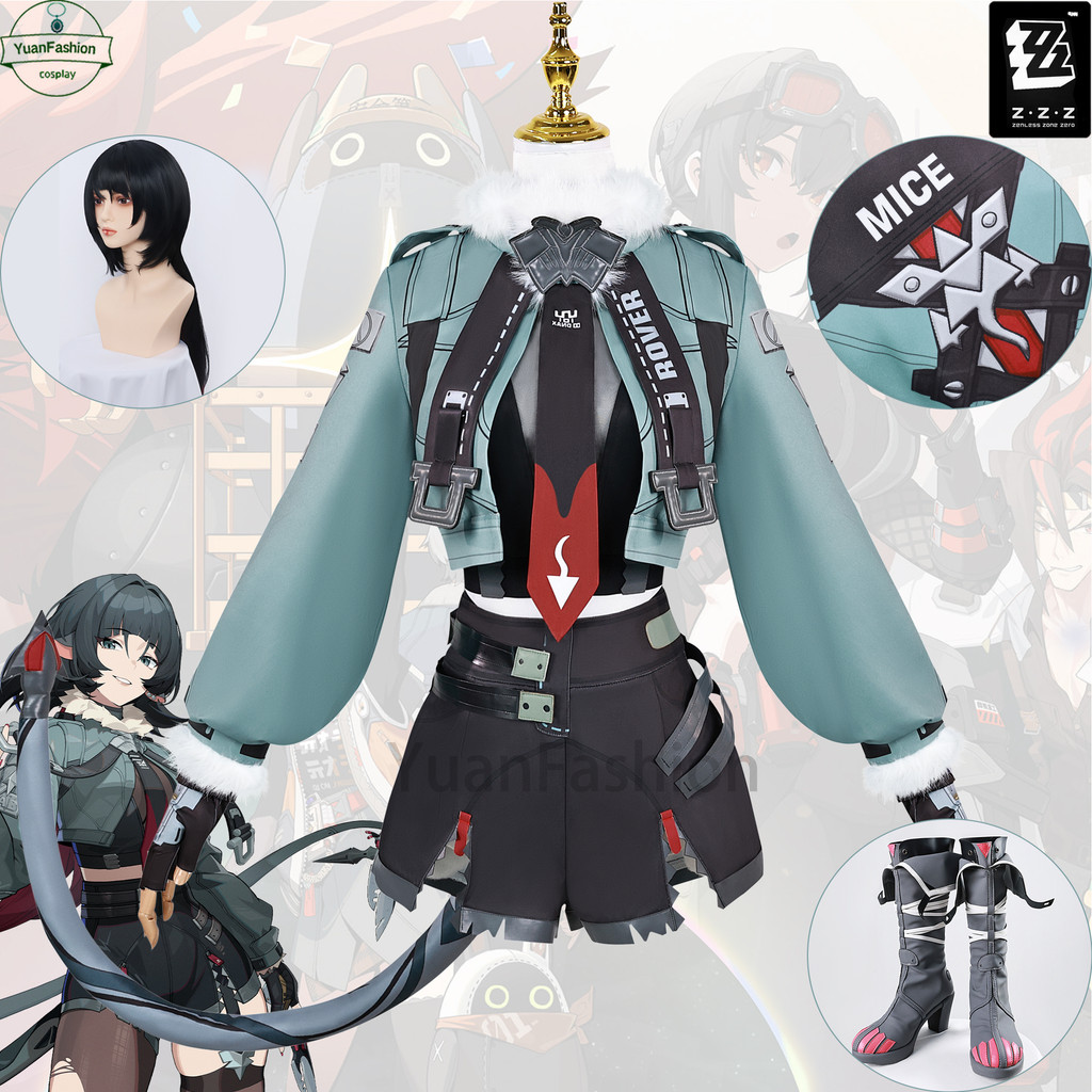 [Pre-Sale] Zenless Zone Zero cosplay Jane Doe cosplay clothing Game ...