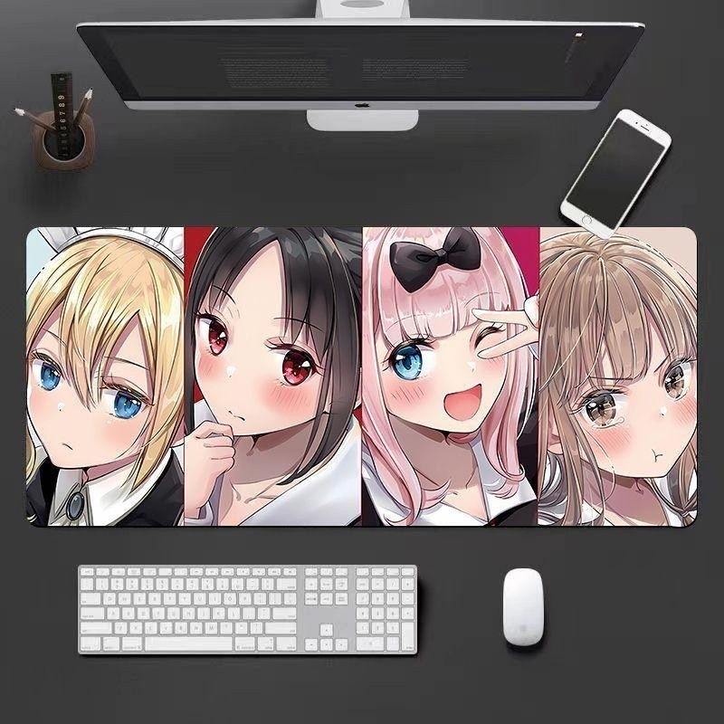 Mouse Pads Anime Kaguya-sama: Love Is War Kaguya Shinomiya Chika ...