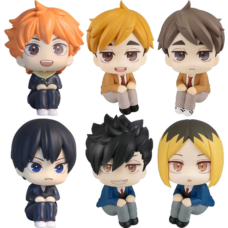 Look Up Haikyuu!! Action Figure atsumu miya osamu miya Kuroo Tetsurou ...