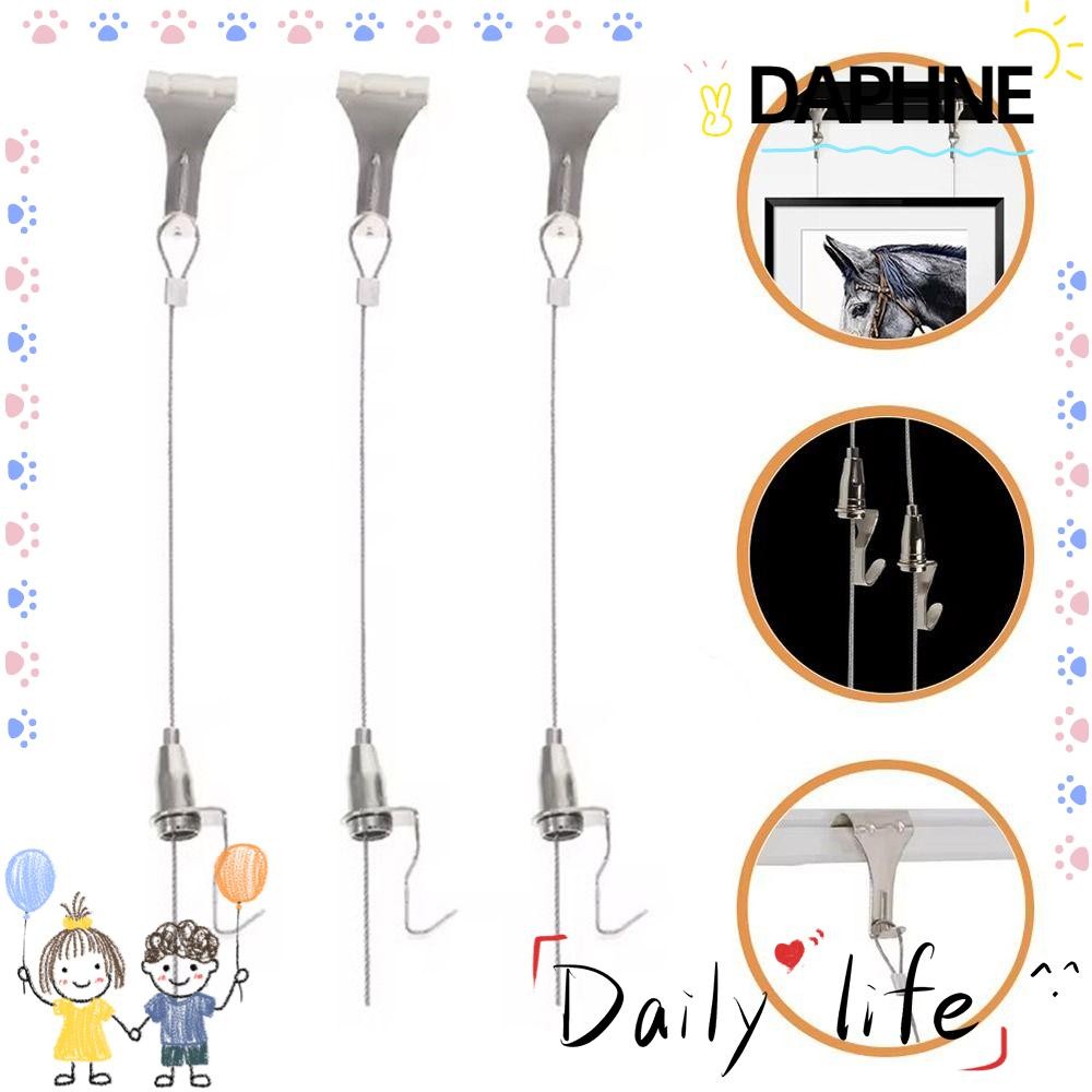 DAPHNE-HOME Stainless Steel Cable, Multifunctional Exhibition Accessory ...