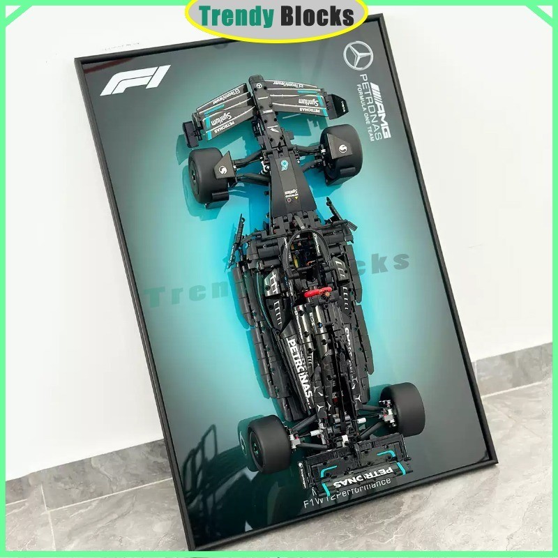 Wall photo frame display board suitable for 42171 Mercedes-Benz AMG ...