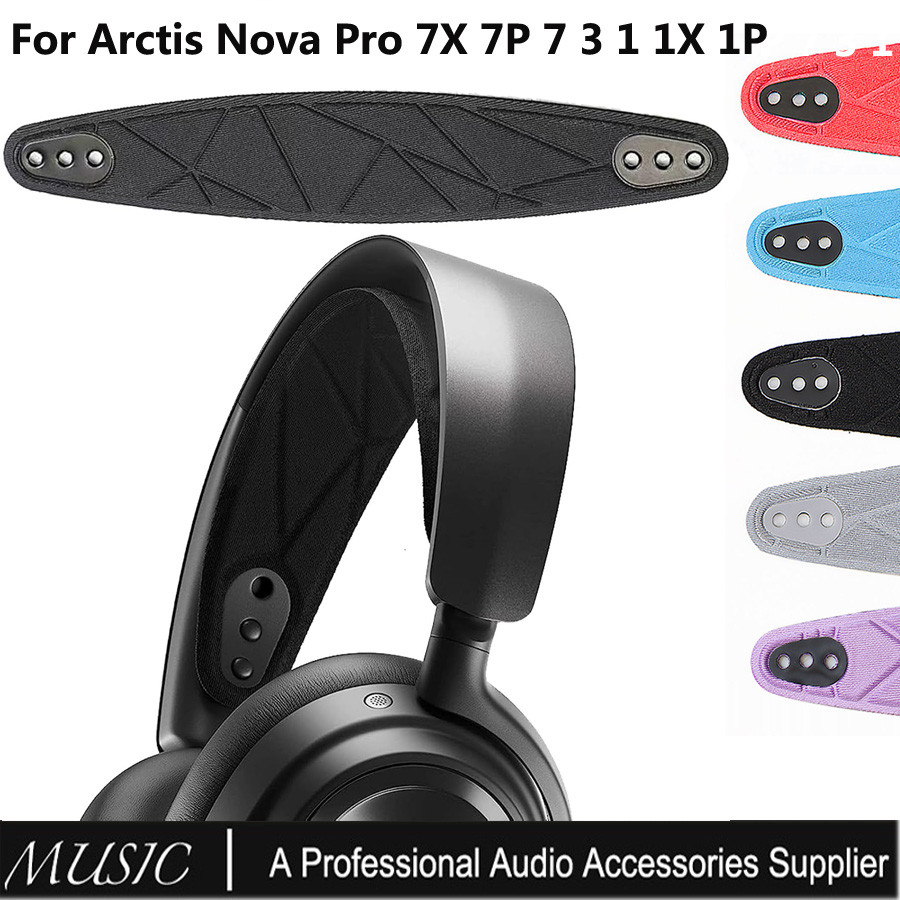 Nova Pro Wireless Headband Replacement Fabric Head Band for SteelSeries ...