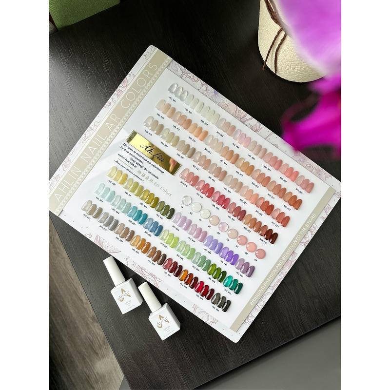 Irene Commonly Used Popular Colors 100 Colors Transparent Colors 60 ...
