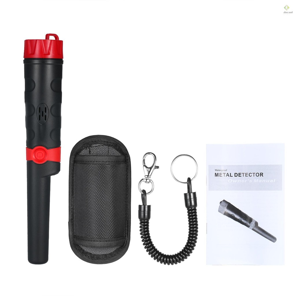 Handheld Pinpointer Metal Detector Portable Pin Pointer Waterproof ...