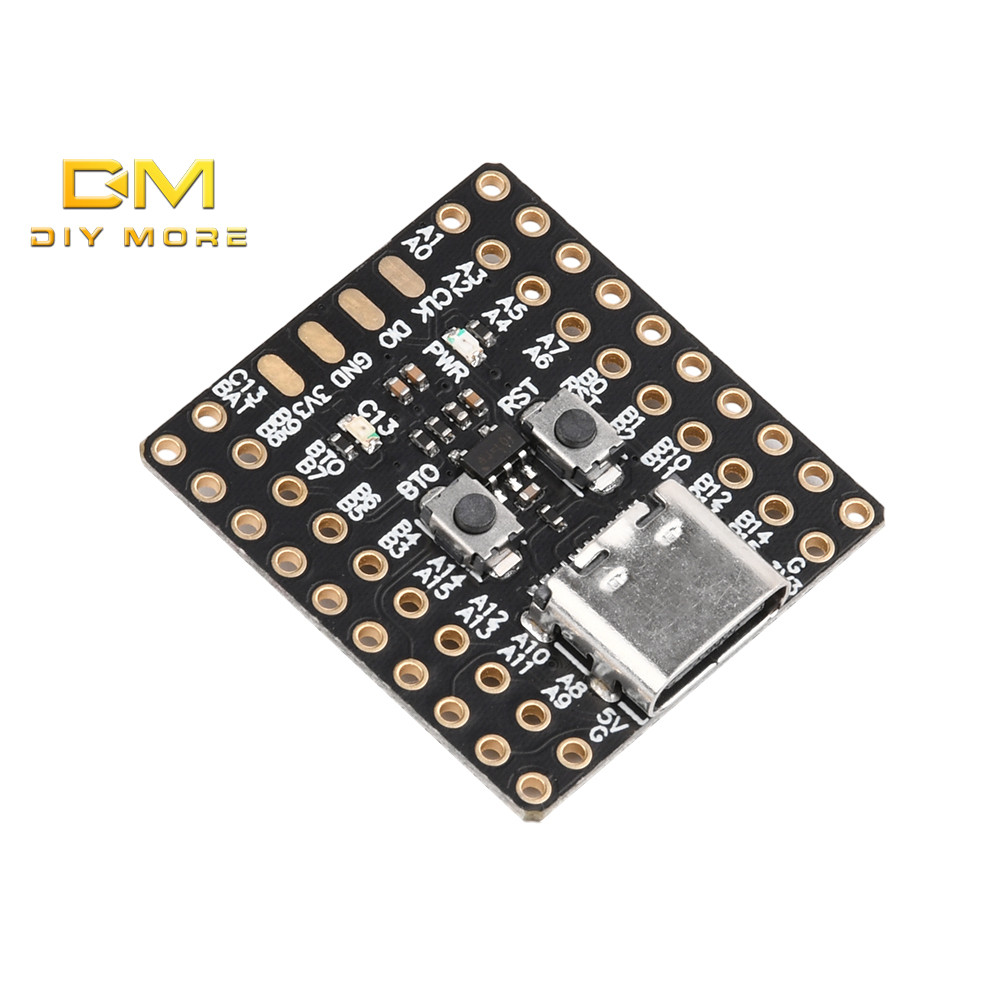 DIYMORE STM32F103C6T6A STM32F103C8T6 CH32V103C8T6 Mini Microcontroller Development Board Arm ...
