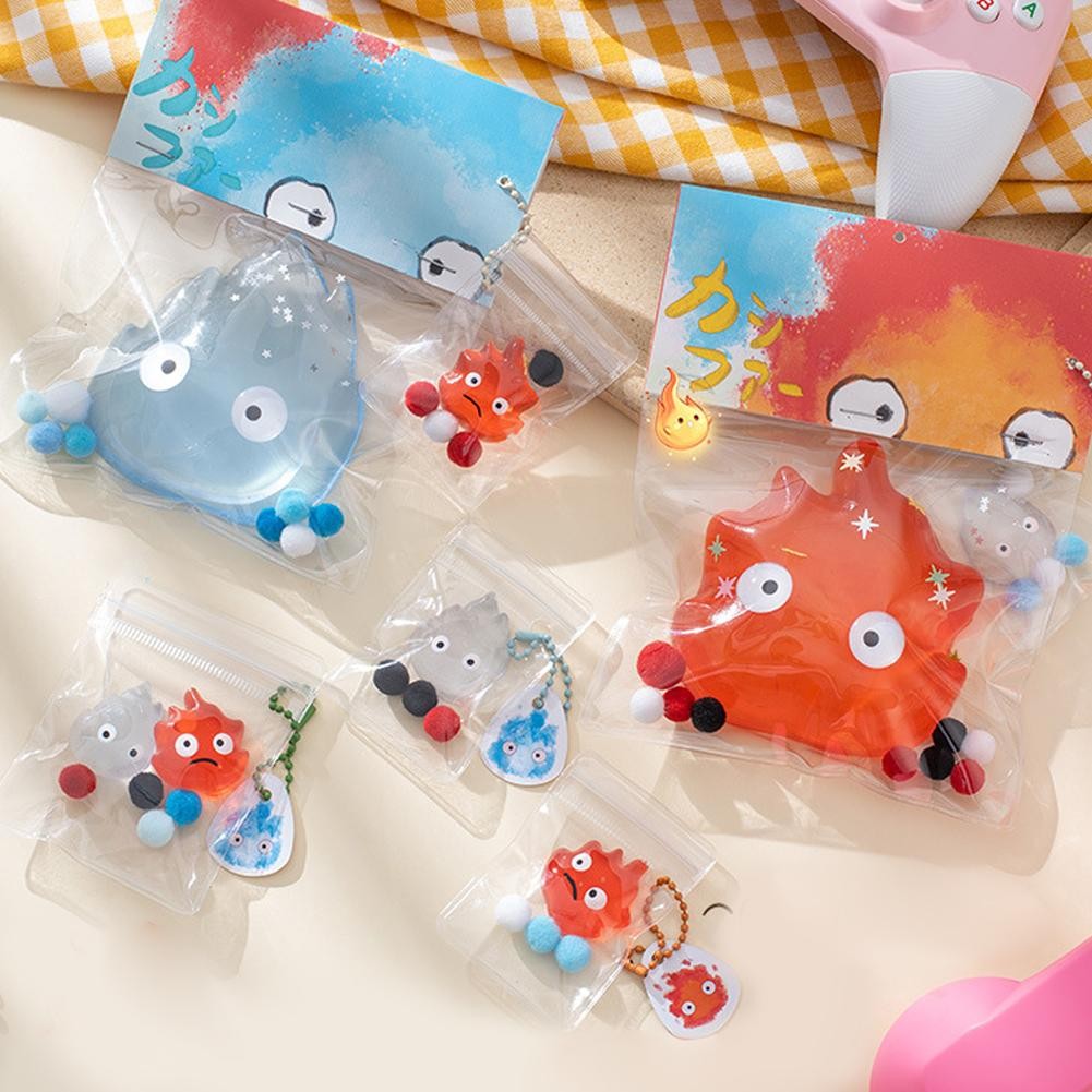Cassifa Fire Demon Peripheral Creative Toys Blue Fire Red Fire Pinch ...