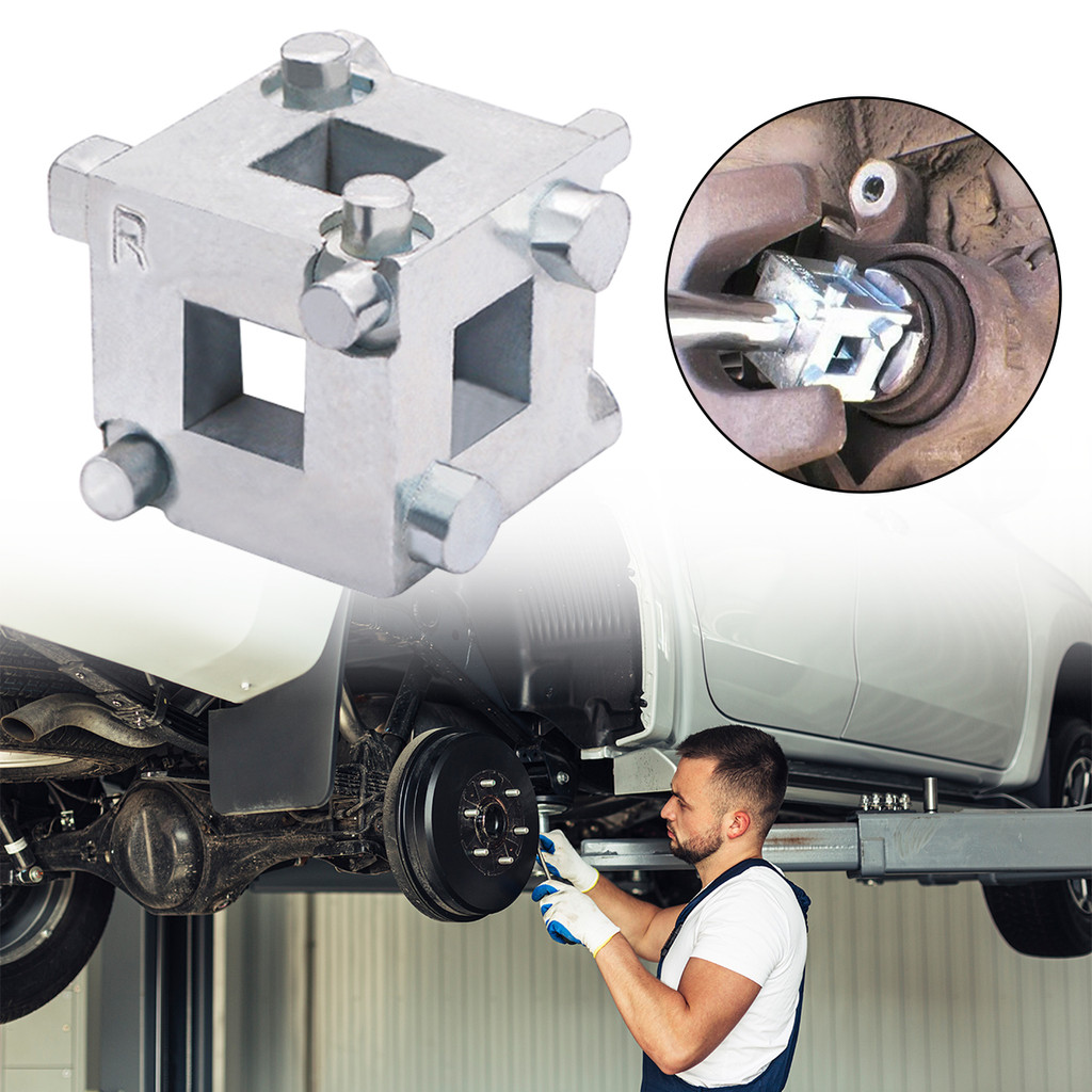 Universal Car Disc Brake Piston Spreader Tool Brake Pad &Cylinder ...
