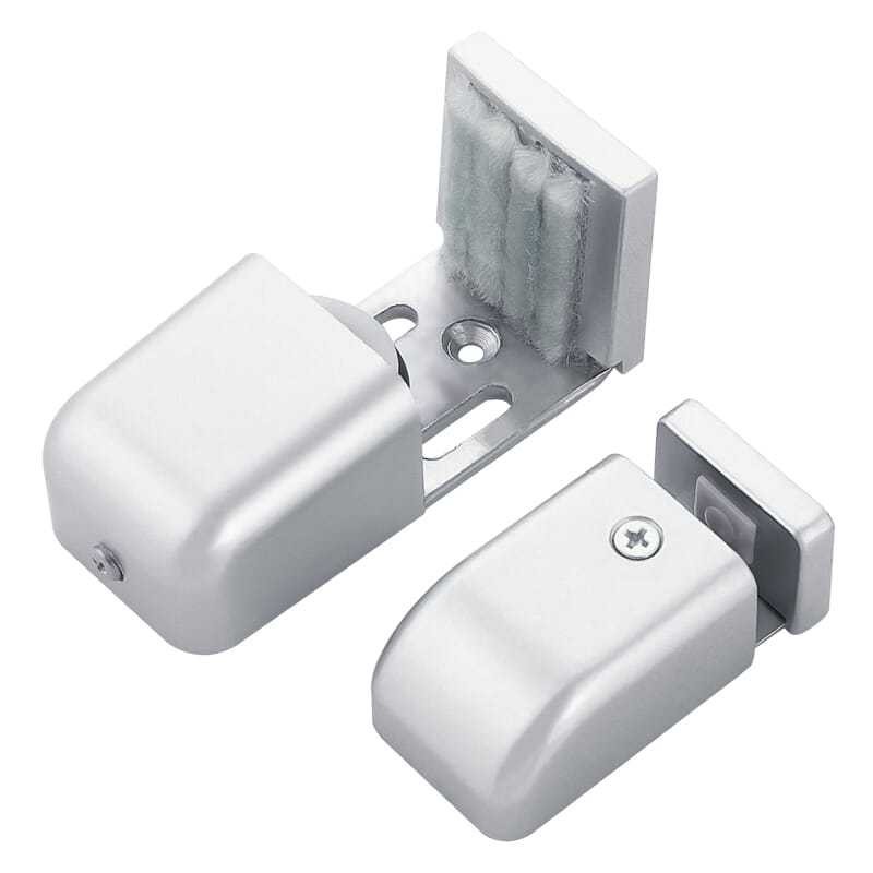 Glass Door Locator Frameed Door Swing Stopper Shower Room Accessories ...