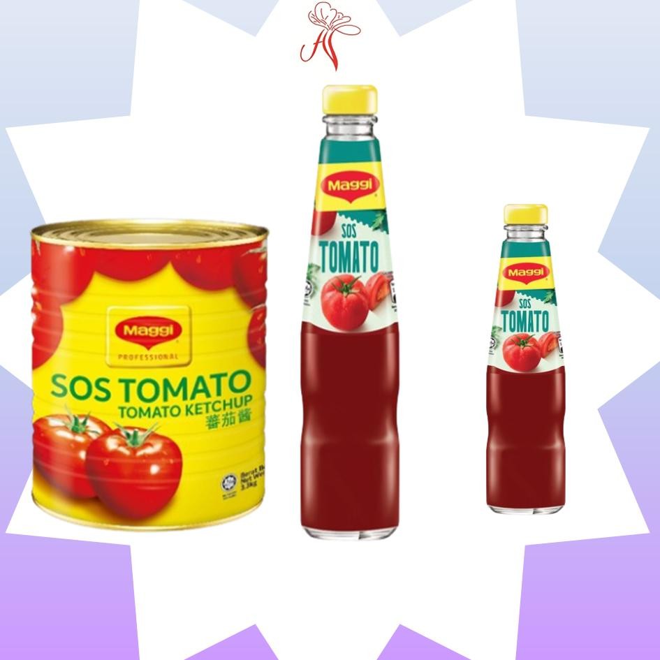 Maggi Sos Tomato ketchup 325G/475G/3.3KG Sauce | Shopee Malaysia