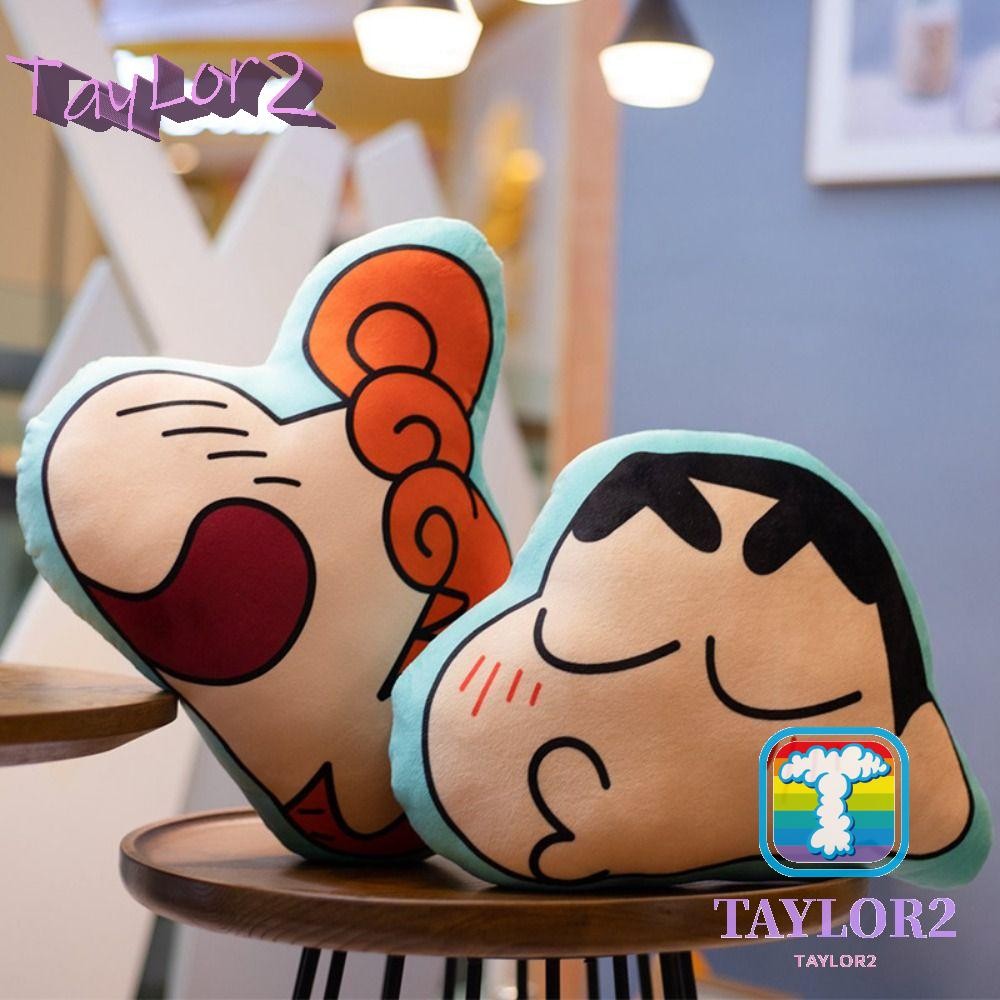 ATAYLOR Crayon Shin Chan Cushion, Cute Cartoon Ornaments Nohara ...