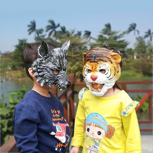 halloween mask halloween Hari Kanak-kanak Halloween Masquerade Show ...