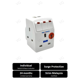surge protector - Prices and Promotions - Dec 2025 | Shopee Malaysia