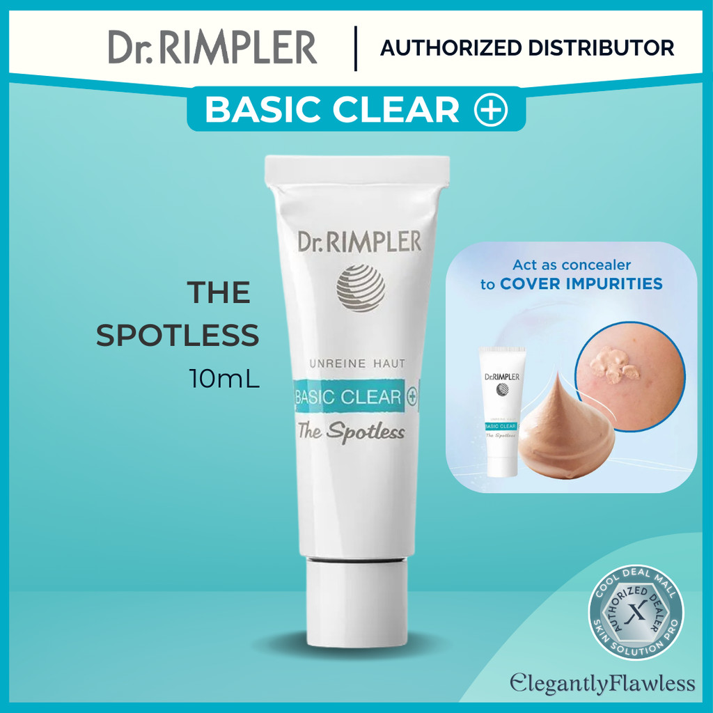 Dr.RIMPLER Basic Clear+ The Spotless | Oily & Acne Prone | 10ml ...