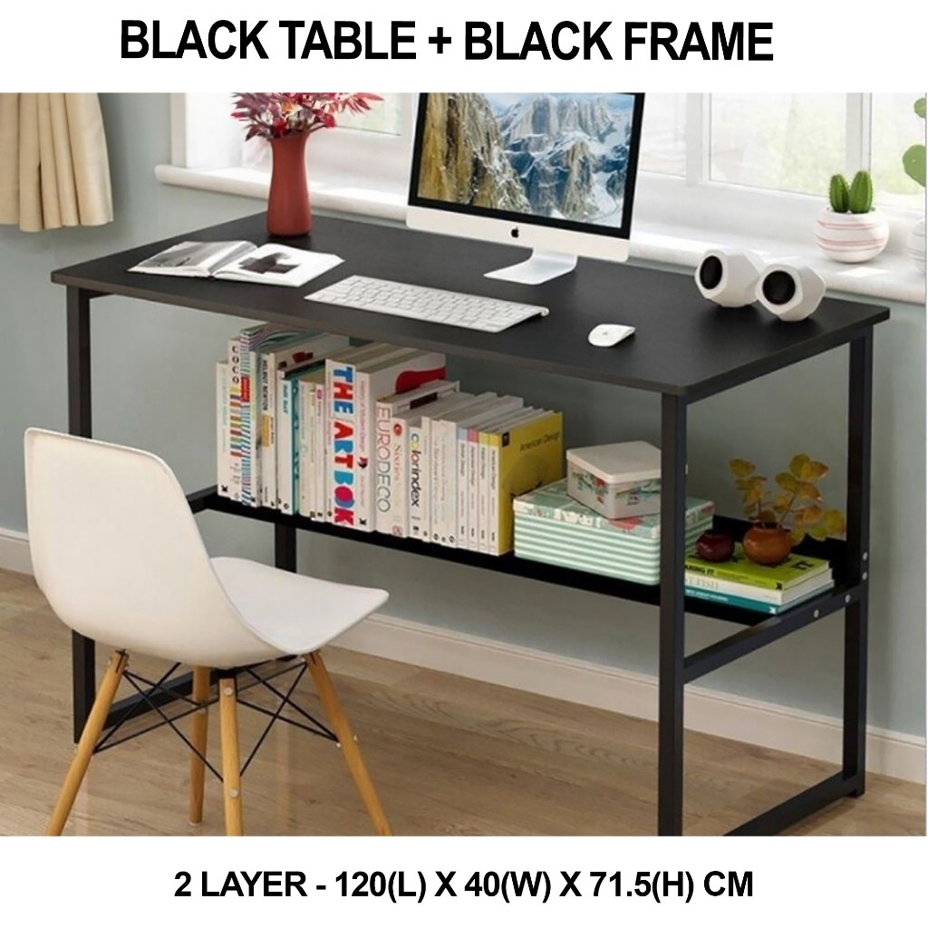 | Small Computer Desk | Small Study Table | Home Office | Shopee Malaysia