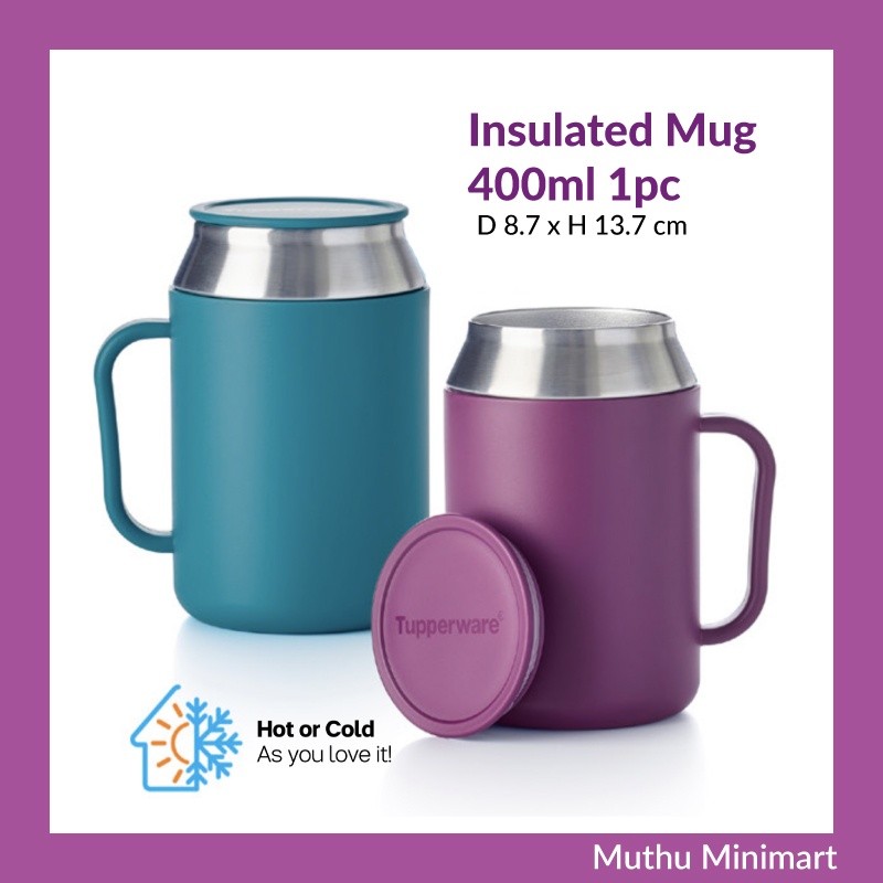 Original Tupperware | Insulated Thermos Keep Warm Mug Thermal Flasks ...